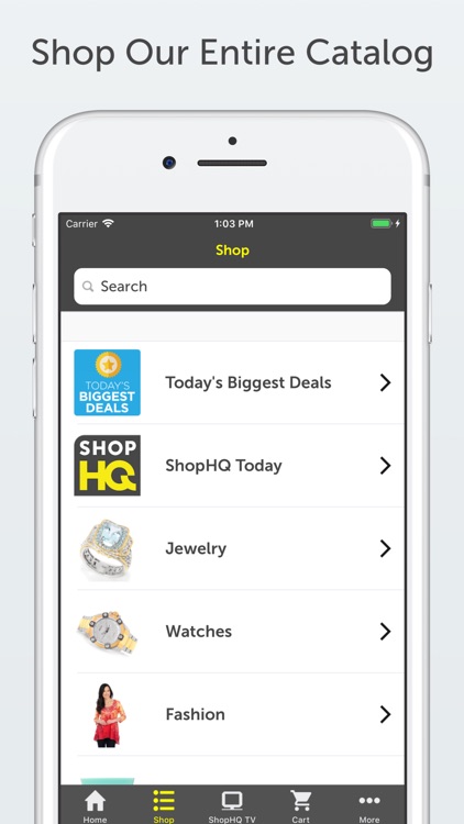ShopHQ – Shopping Made Easy by iMedia Brands, Inc.