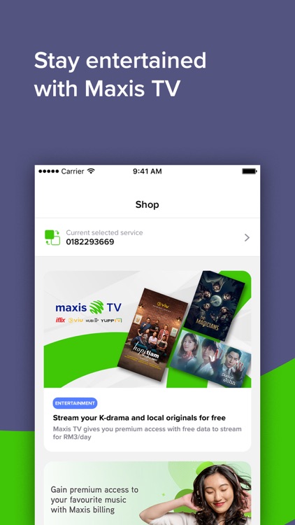 Maxis by Maxis Mobile