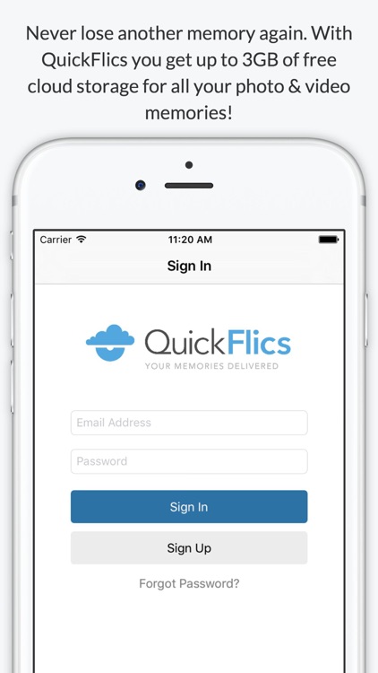 QuickFlics- Memories Delivered by Simon Van den Broek