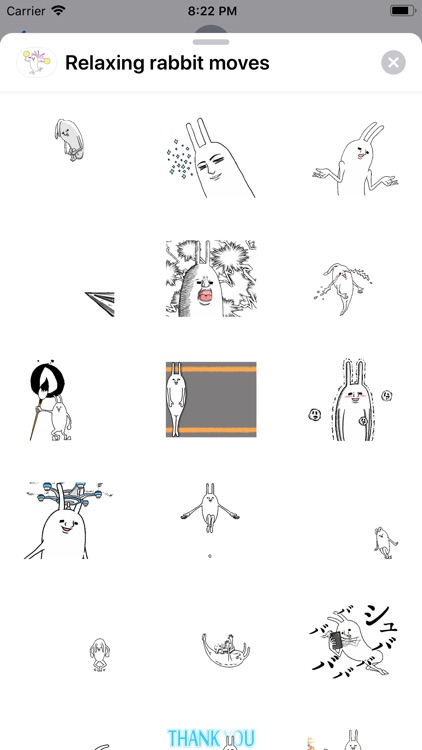 Relaxing rabbit moves by Ho Van Dai