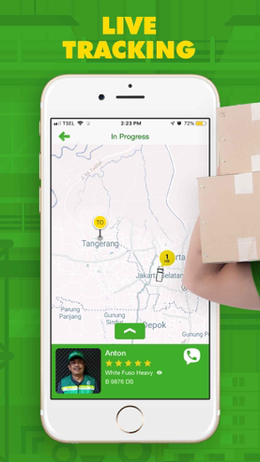 Deliveree for iPhone - APP DOWNLOAD