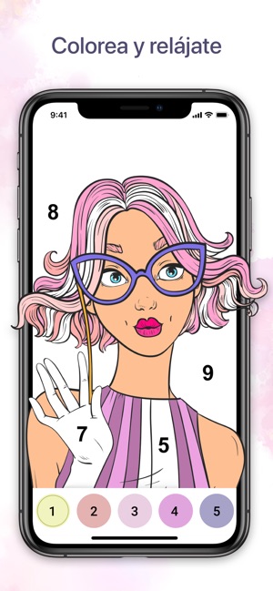 ‎Chamy - Colorea por números en App Store