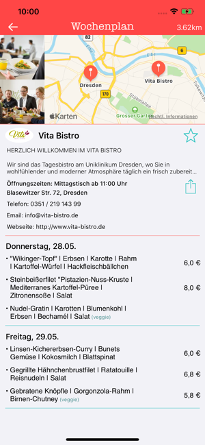 Speisen vermarkten schnell und einfach. Digitalisierung mit DerSpeiseplaner.de | SpeiseplanApp