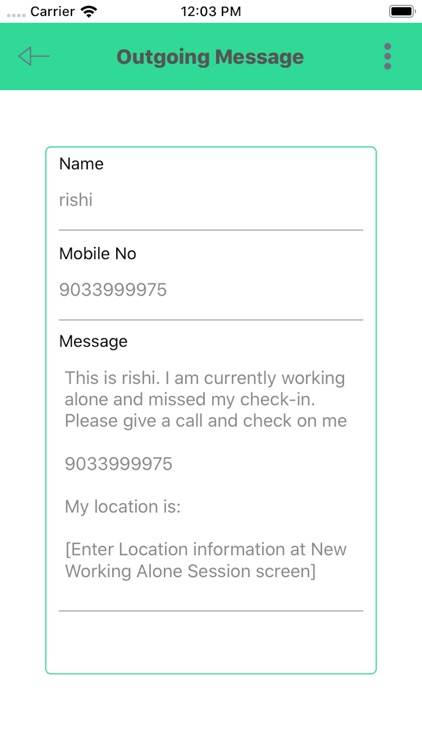 Working Alone App by Apparatuslabs