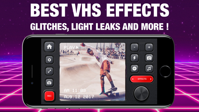 ‎VHS Glitch Camcorder na App Store