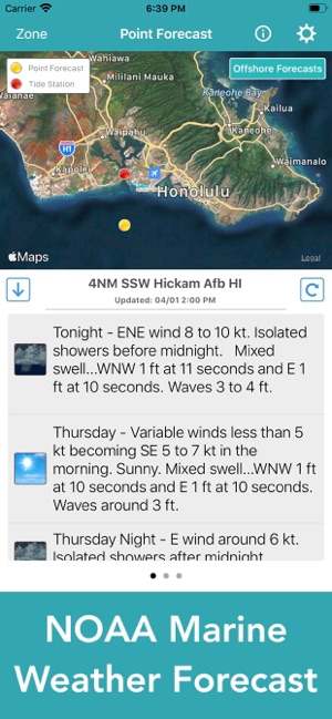 Offshore Wave Forecast Noaa