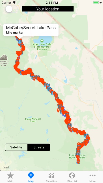 Sierra High Route by Albert Pascual