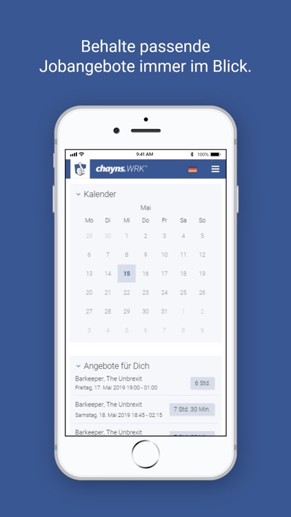 chayns.WRK by Tobit.Software