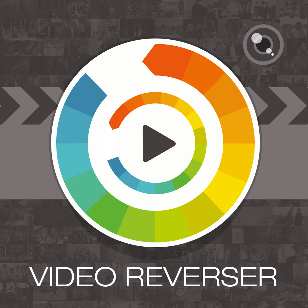 「Reverse Video Creator」 - iPhoneアプリ | APPLION