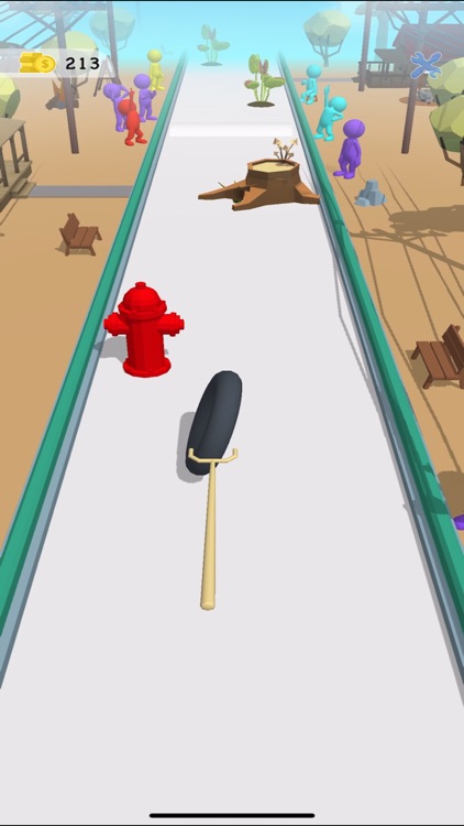 Hoop And Stick by Abdelhak Lamgharti