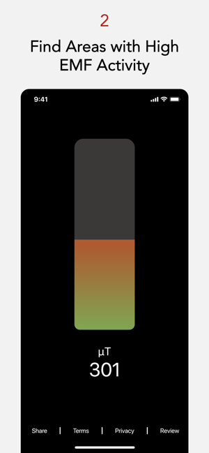 [iPhone] - EMF Radiation Detector Reader - $0.99 - Free Today! - FreeApp