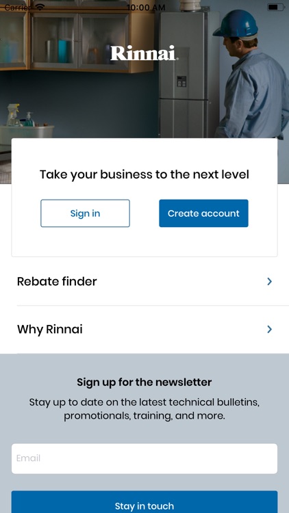 Rinnai Pro by Rinnai America Corp