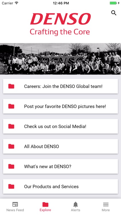 DENSO Associate App by DENSO International America, Inc.