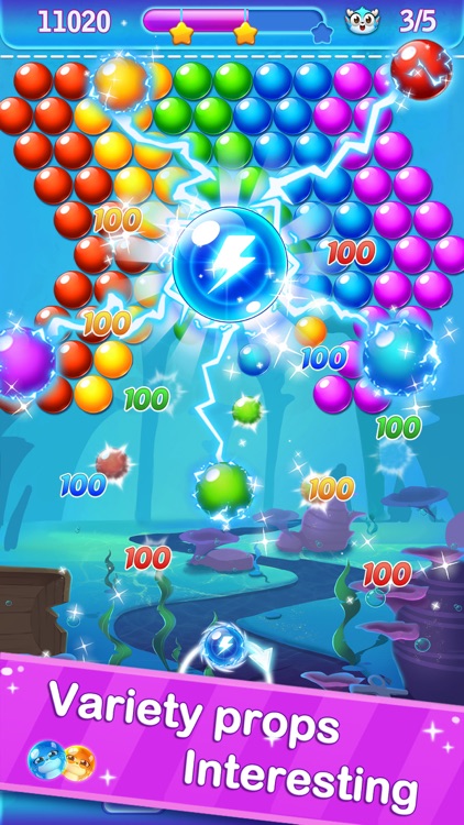 Bubble Shooter Saga™ by baoping zeng