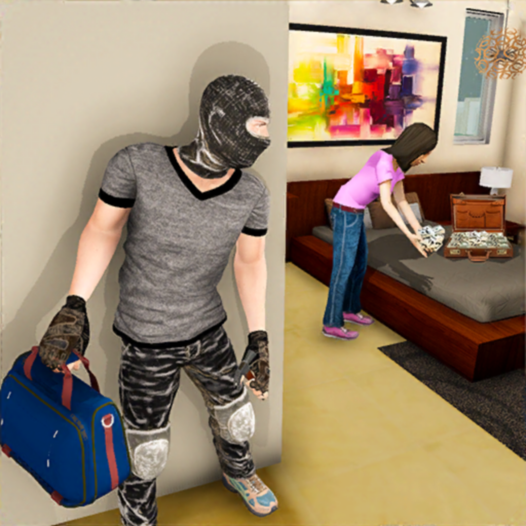「Thief Heist Simulator」 - iPhoneアプリ | APPLION