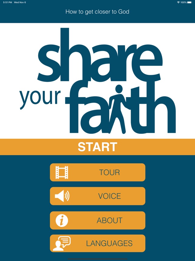 Share Your Faith App