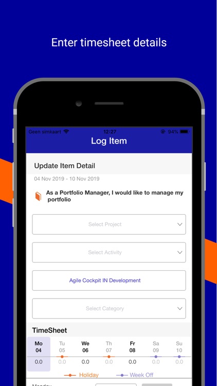 Time Tracker by Agile Cockpit by Agile Cockpit Software Development ...