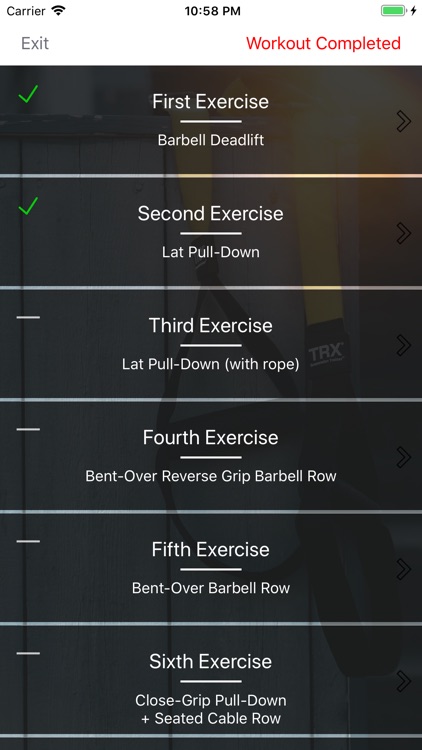 eXercise: your digital trainer by Kasper Johansson