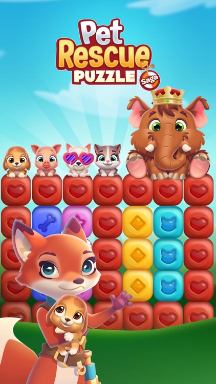 Pet Rescue Puzzle Saga by King