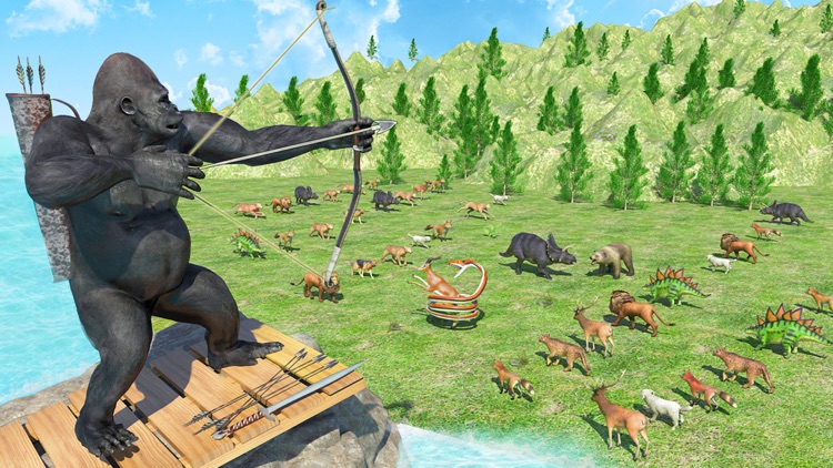 Wild Animal Beast Battle Game by Hafiz Muhammad Sajid