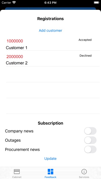 Telasi My Cabinet by Telasi JSC