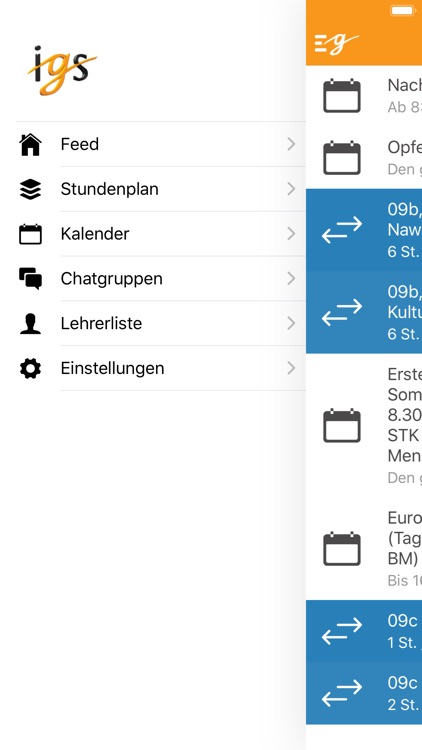 IGS Anna Seghers App by Jan Philipp Dahms