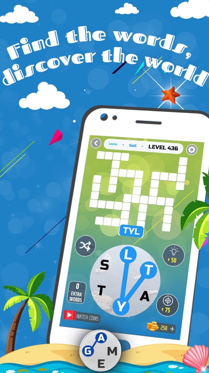 Words Island by Netbu