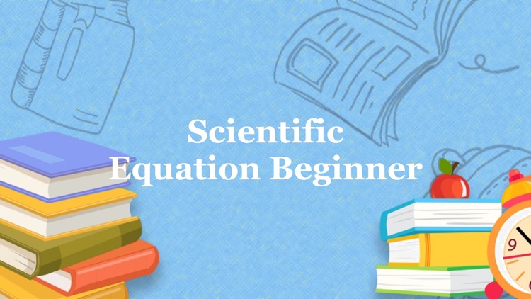 Scientific Equation Beginner by 国祥 季
