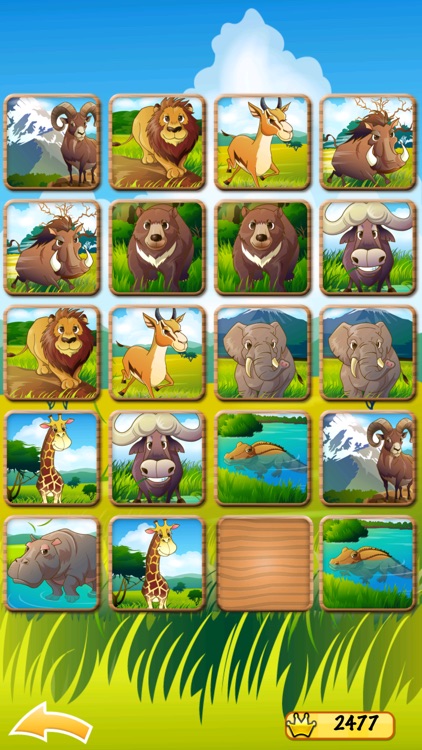 Animal Zoo Match for Kids by Heinrich Tillack