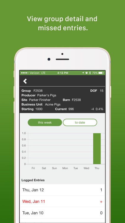 MetaFarms Mortality Mobile 2.0 by MetaFarms, Inc.