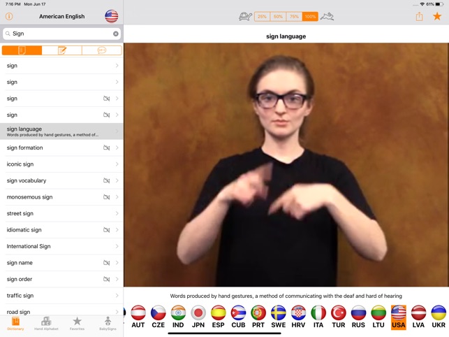 Sign Language Profanity