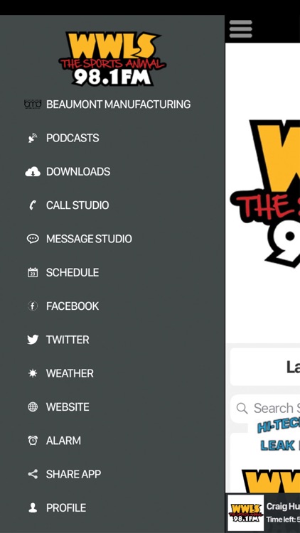 WWLS The Sports Animal by Cumulus Media