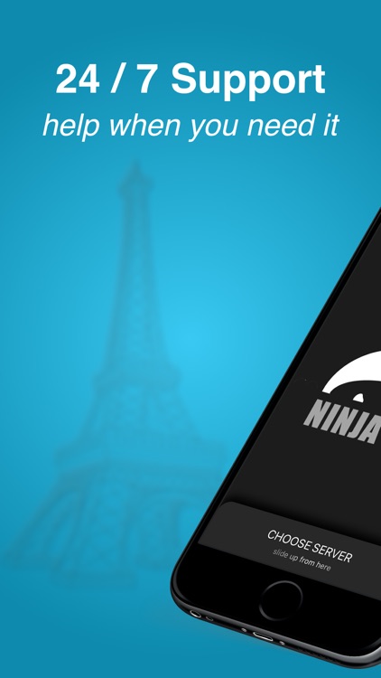 Ninja VPN-IP Proxy Unlimited by Bit Security Inc.