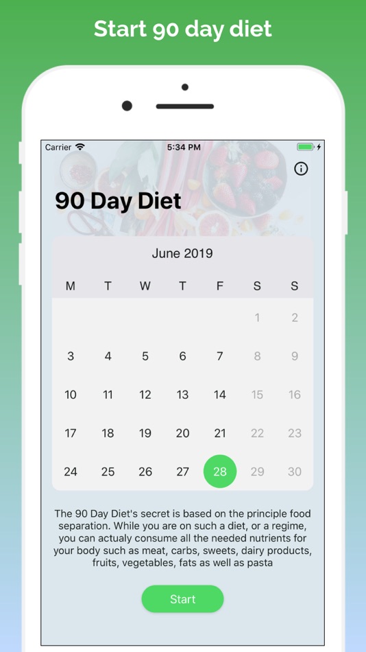 Rina 90 Day Diet - Weight Loss (by Nikolay Iliev) - (iOS Apps) — AppAgg