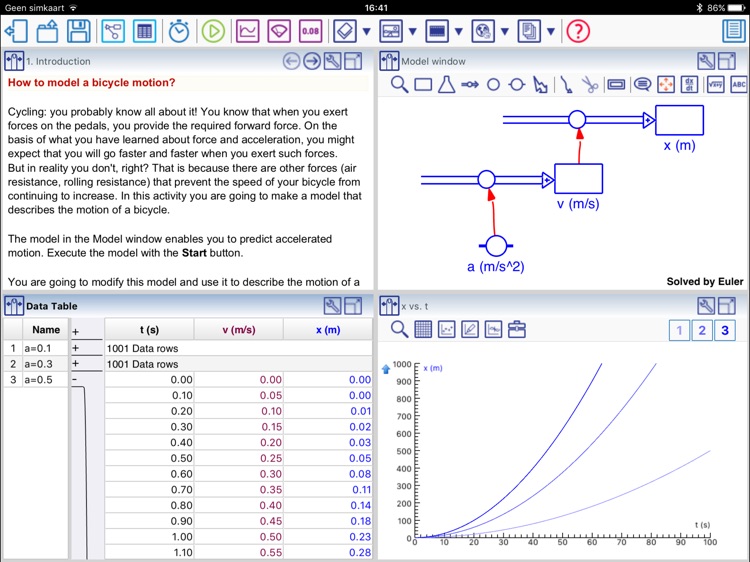 Coach 7 Modeler and Video by CMA Science
