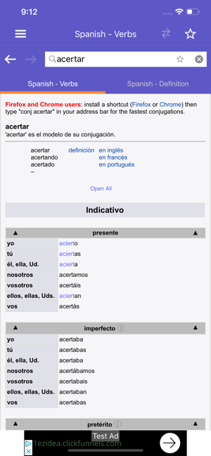 ‎WordReference Dictionary on the App Store