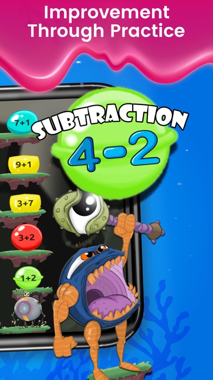 Monster Math : Kids Fun Games by Makkajai Edu Tech Private Limited