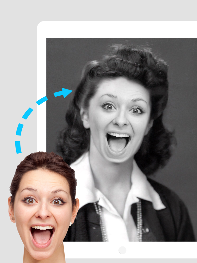 【iOS APP】OldBooth 讓你體驗50年代嘻皮風格的影像套用軟體 – Dr.愛瘋 APP Navi