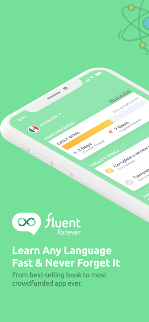 ‎Fluent Forever on the App Store