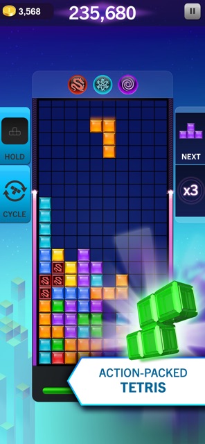 TETRIS® Blitz on AppGamer.com