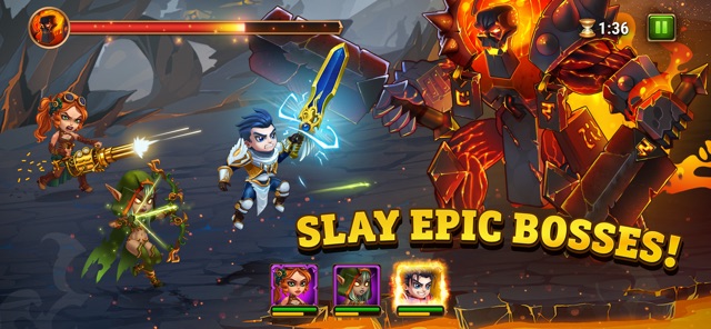 Hero Wars on AppGamer.com