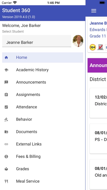 Tyler SIS Student 360 by Tyler Technologies, Inc