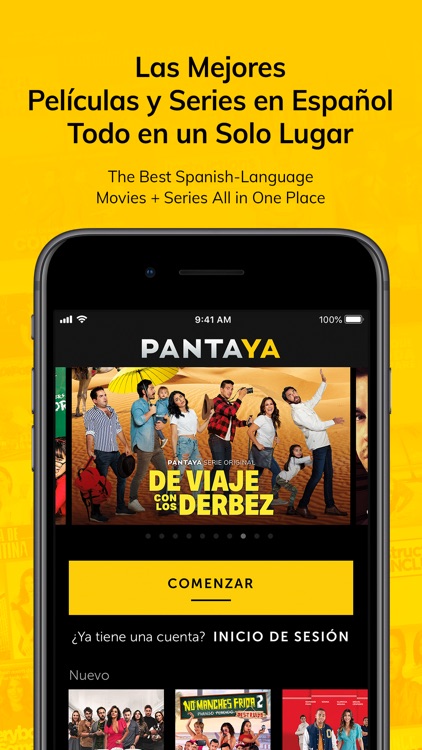 Pantaya by Mucho Movies, Inc