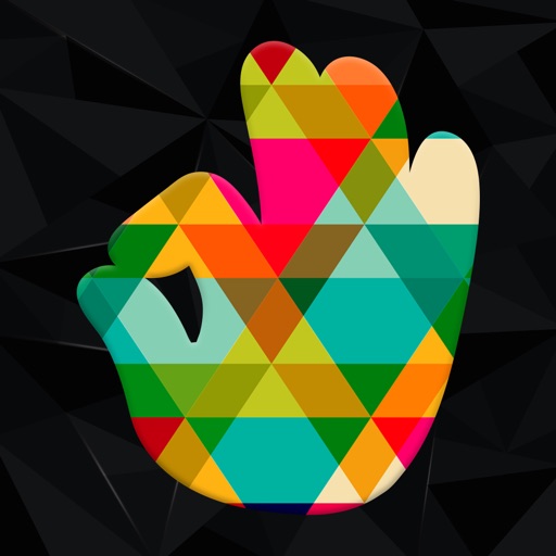 Just Hand Stickers by Jai Parkash