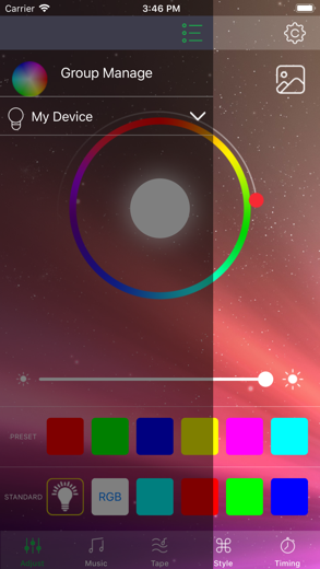 HappyLighting-Life with smart for iPhone - APP DOWNLOAD