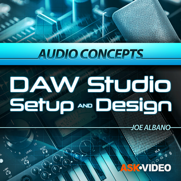 ‎DAW Studio Setup and Design en Mac App Store