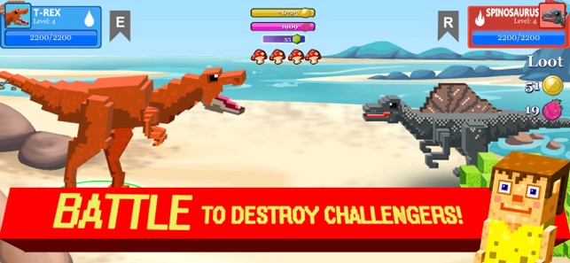‎Jurassic Pixel Dinosaur Craft on the App Store