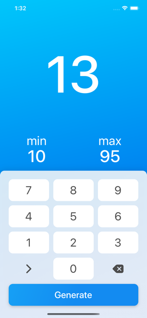 【iOS APP】Random (Number Generator) 隨機數字生成器 – Dr.愛瘋 APP Navi