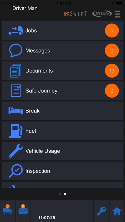 MTData Swift by Mobile Tracking and Data Pty Ltd