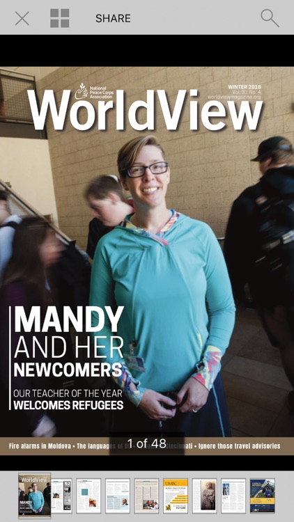 WorldView Magazine by National Peace Corps Association